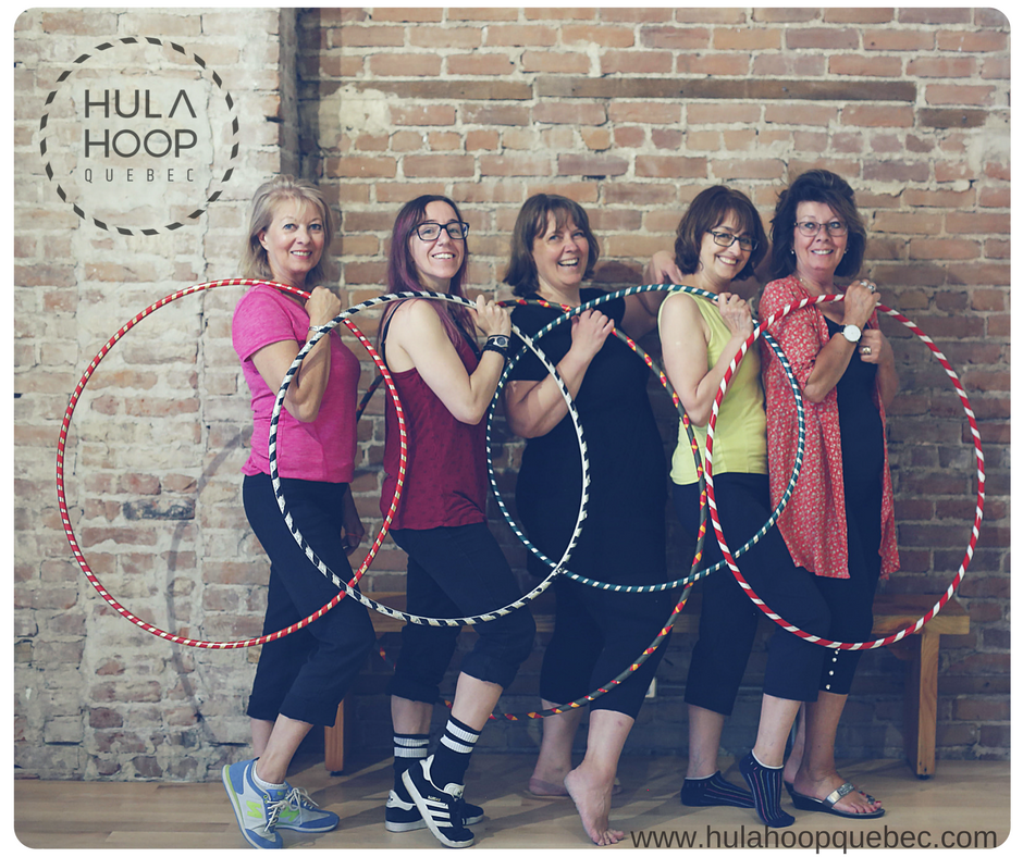 Cours de hula-hoop – Hula-hoop Québec